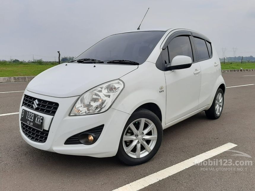 Jual Mobil Suzuki Splash 2014 A5B 1.2 di Banten Automatic Hatchback ...