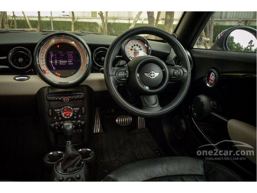 Mini Cooper 2014 R58 Coupe 1.6 เกียร์อัตโนมัติ สีฟ้า | One2car.com ...