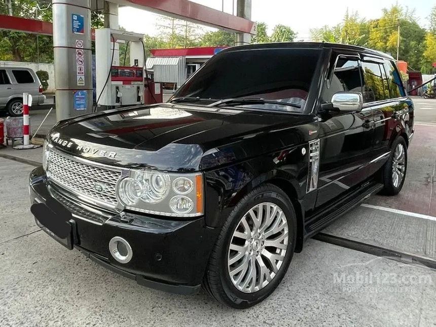 Jual Mobil Land Rover Range Rover 2004 Vogue 4.4 di DKI Jakarta Automatic SUV Hitam Rp 398.000. ...