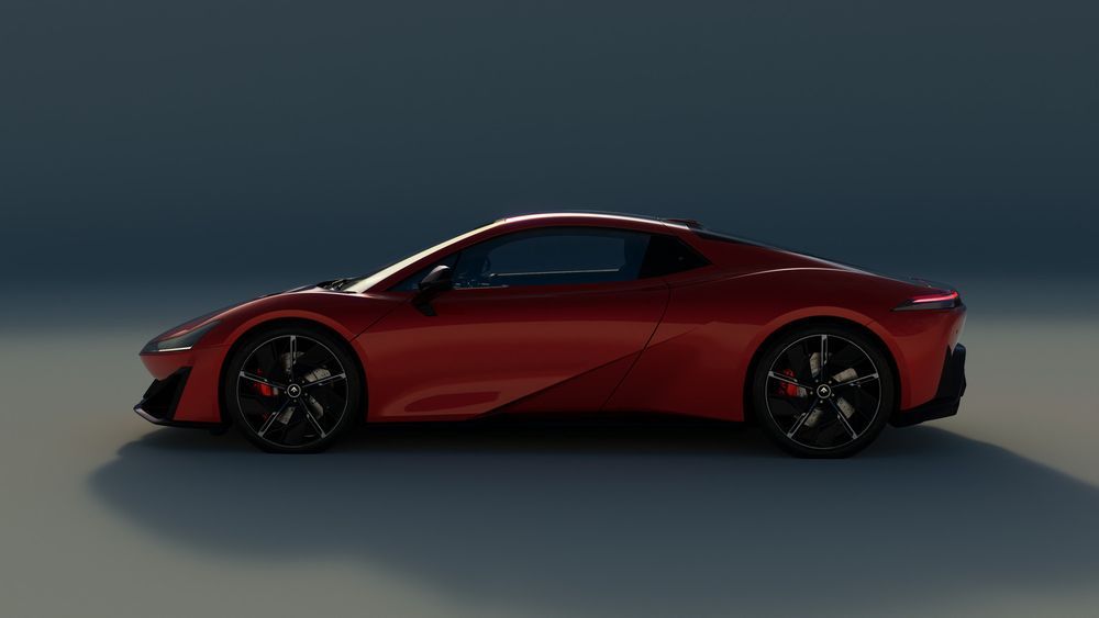 HYPTEC SSR ไฮเปอร์คาร์ไฟฟ้าเวอร์ชัน Global Model เปิดตัวอย่างเป็นทางการ ...