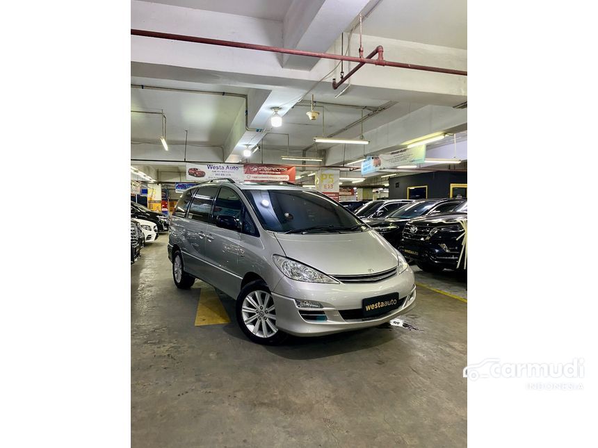 Toyota Previa 2004 Hi-Grade 2.4 in DKI Jakarta Automatic MPV Silver for ...
