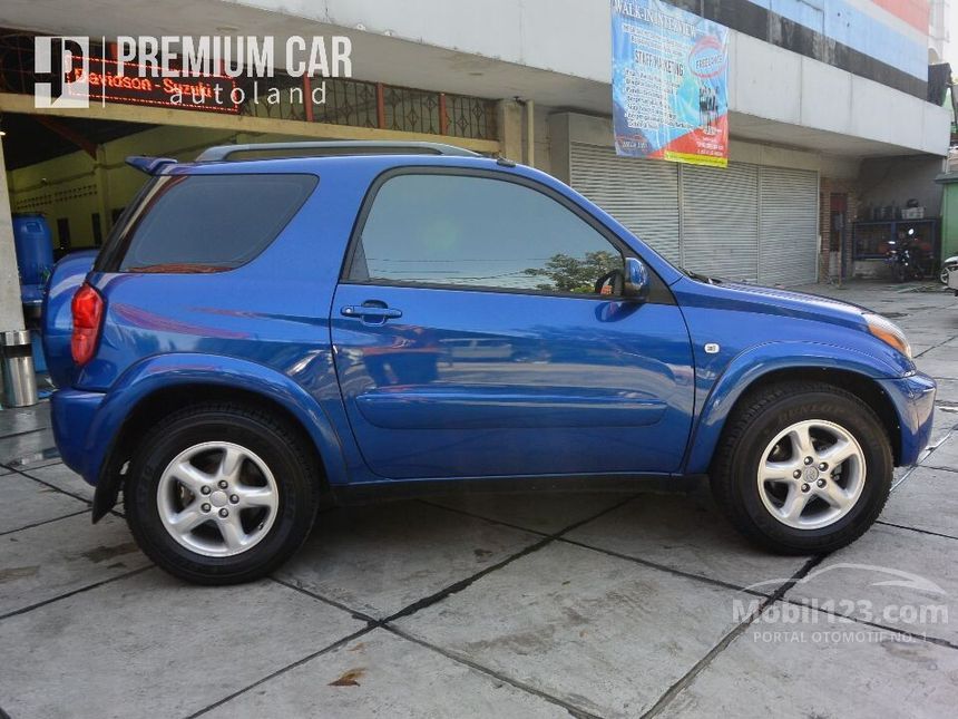 Jual Mobil Toyota RAV4 2001 2.0 di Jawa Barat Automatic SUV Biru Rp 297 ...