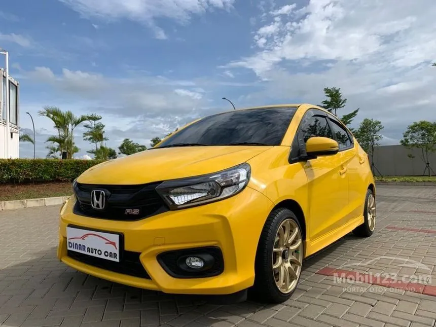 Jual Mobil Honda Brio 2020 RS 1.2 di Banten Automatic Hatchback Kuning ...