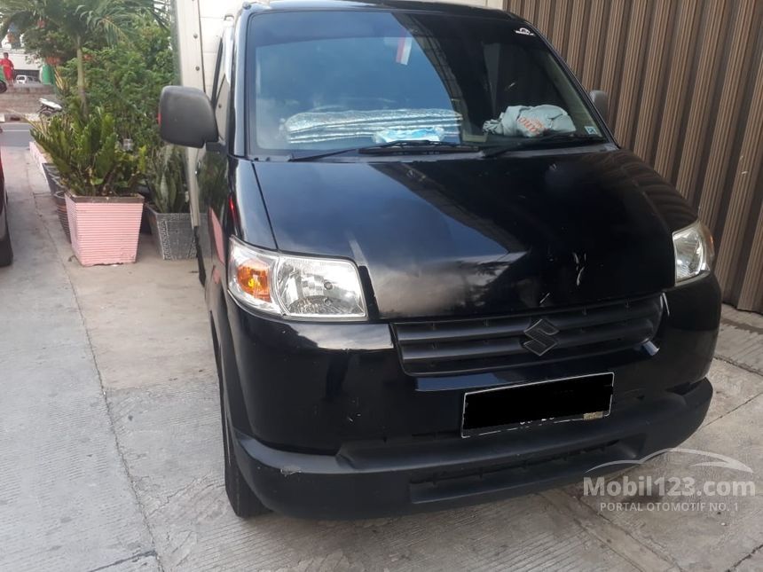 Jual Mobil Suzuki Mega Carry 2013 1.5 di Banten Manual Pick-up Hitam Rp ...