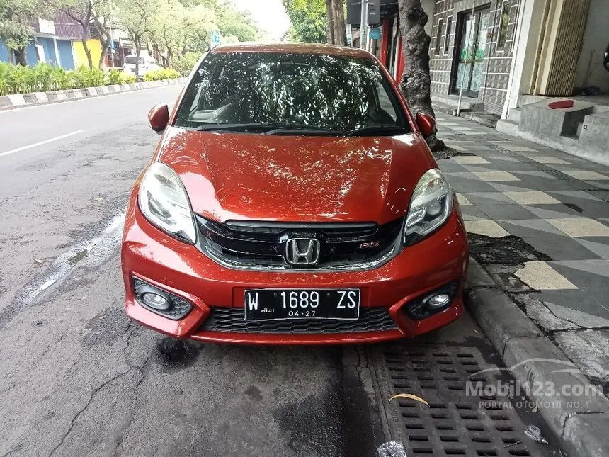Jual Mobil Honda Brio 2017 RS 1.2 di Jawa Timur Automatic Hatchback ...