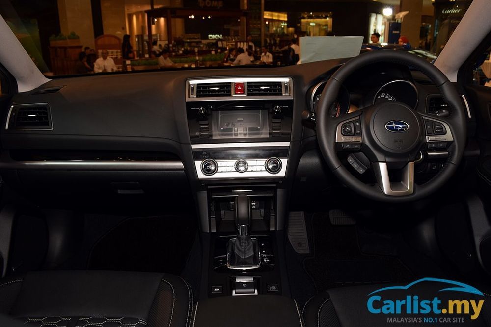 All-New 2015 Subaru Outback Launched In Malaysia: Single 2.5i-S Variant ...