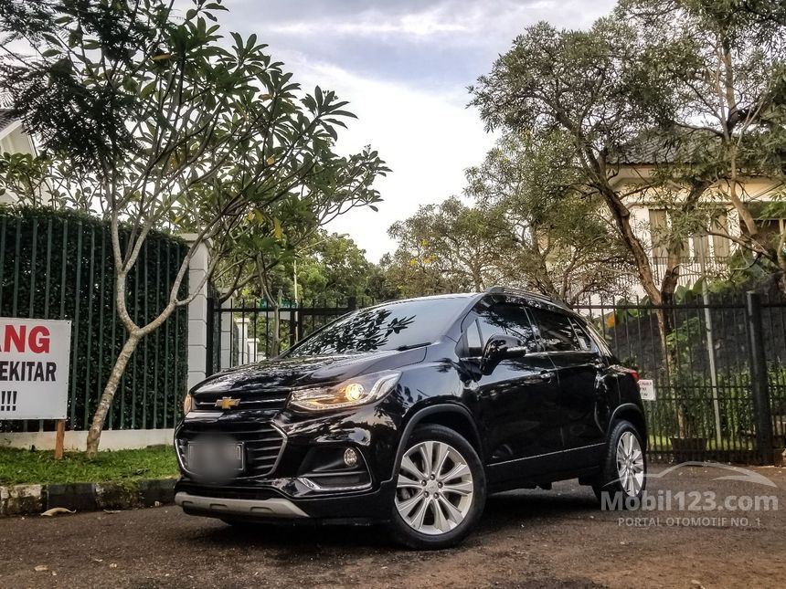 Jual Mobil Chevrolet Trax 2019 LTZ 1.4 di DKI Jakarta Automatic SUV ...