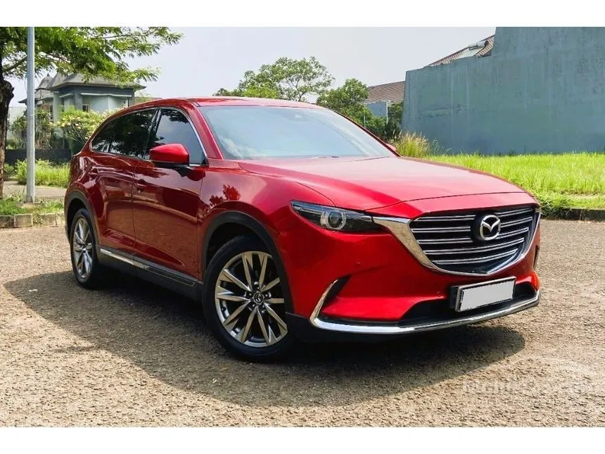 Jual Mobil Mazda CX-9 2018 SKYACTIV-G 2.5 di Banten Automatic SUV Merah ...
