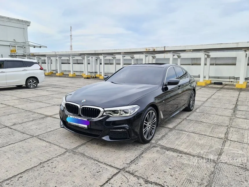 Jual Mobil BMW 530i 2019 M Sport 2.0 di DKI Jakarta Automatic Sedan Hitam Rp 859.000.000 ...