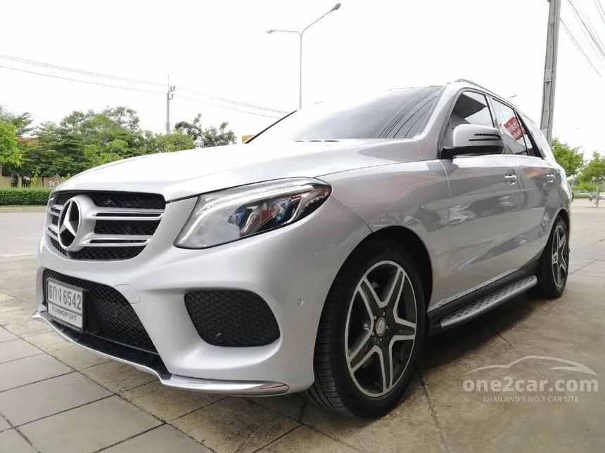2017 Mercedes-Benz GLE500 3.0 W166 (ปี 12-19) e 4MATIC AMG Dynamic 4WD ...