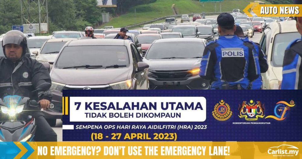 Seven traffic offences that'll land you in court during Hari Raya 2023 ...