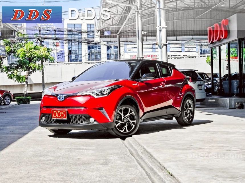 2019 Toyota C-HR 1.8 (ปี 17-23) HV Mid SUV มือสอง One2car