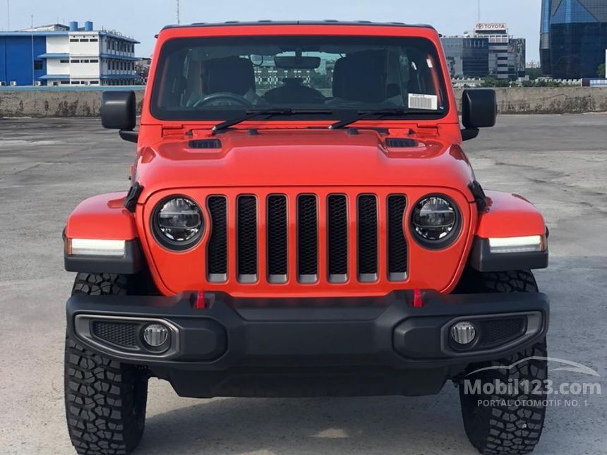 Jual Mobil Jeep Wrangler 2020 Rubicon 2.0 di DKI Jakarta Automatic SUV ...