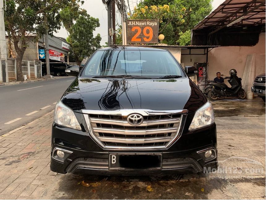 Jual Mobil Toyota Kijang Innova 2015 V Luxury 2.0 di DKI Jakarta ...