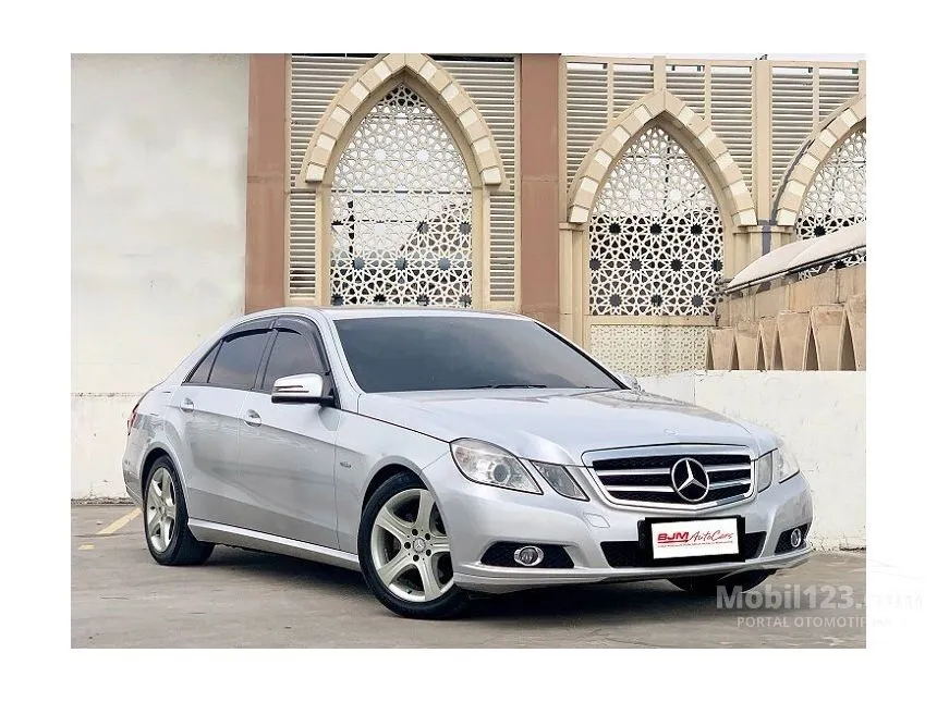 Jual Mobil Mercedes-Benz E200 2011 CGI 1.8 di Banten Automatic Sedan Silver Rp 198.000.000 ...