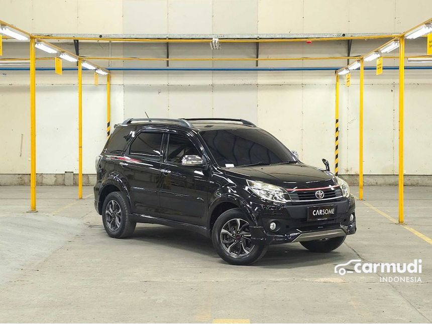 Toyota Rush 2017 TRD Sportivo 7 1.5 in Banten Manual SUV Black for Rp ...