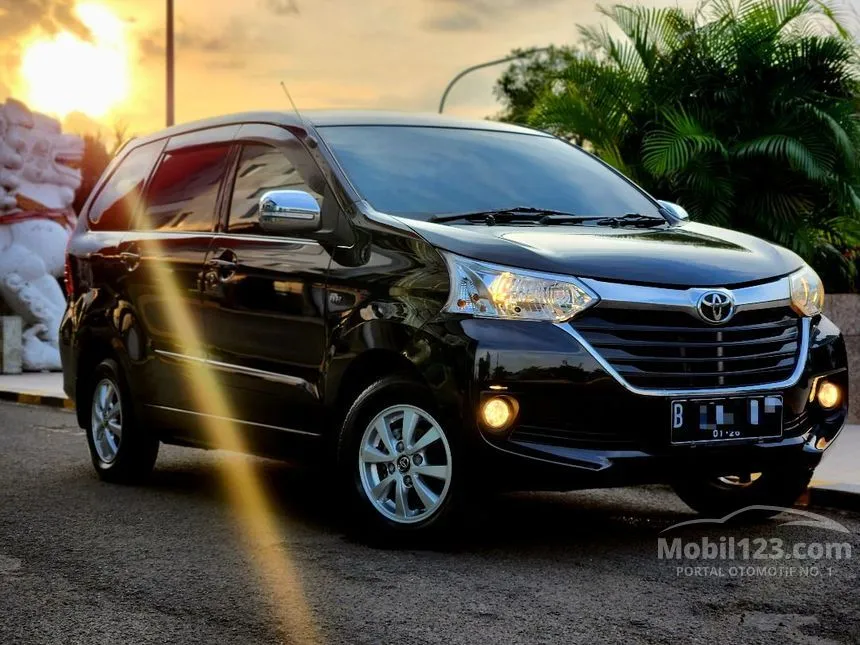 Jual Mobil Toyota Avanza 2015 G 1.3 di DKI Jakarta Automatic MPV Hitam ...