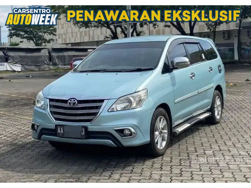 Jual Mobil Toyota Kijang Innova 2015 G 2.5 di Jawa Tengah Automatic MPV ...