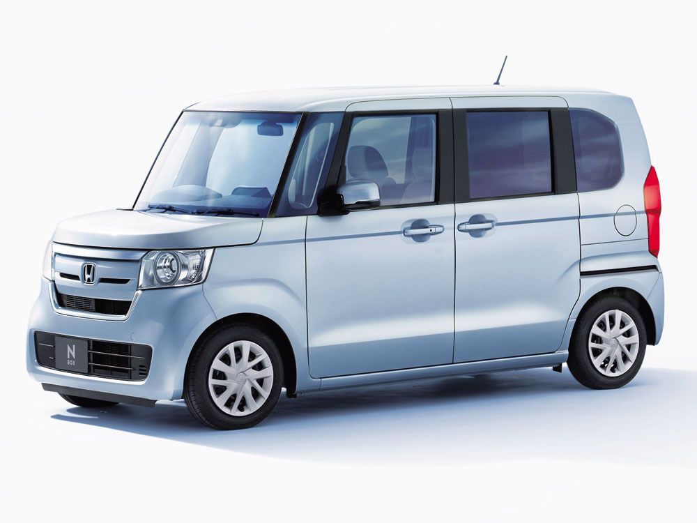 Mobil Mungil Honda N-Box Semakin Menggemaskan - Mobil Baru | Mobil123