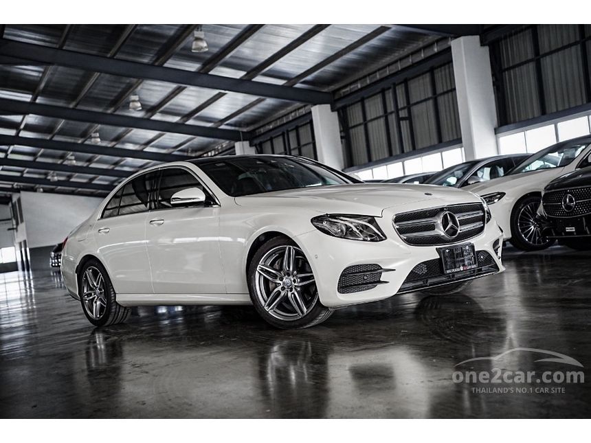 2017 Mercedes-Benz E220 2.0 W213 (ปี 16-23) d AMG Dynamic Sedan มือสอง One2car