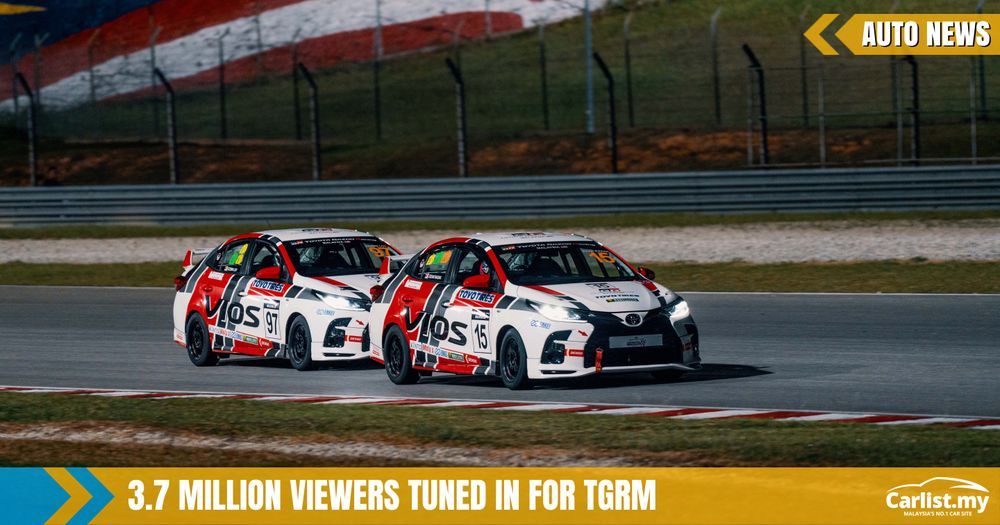 Toyota Gazoo Racing Malaysia thrills millions with night racing ...
