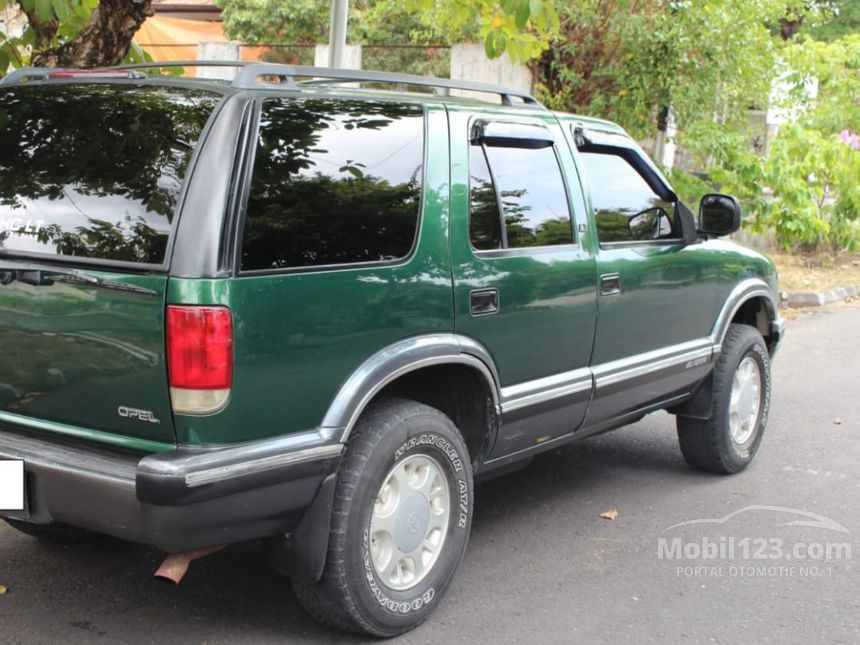 Jual Mobil Opel Blazer 1997 2.2 di Yogyakarta Manual SUV Hijau Rp 40. ...