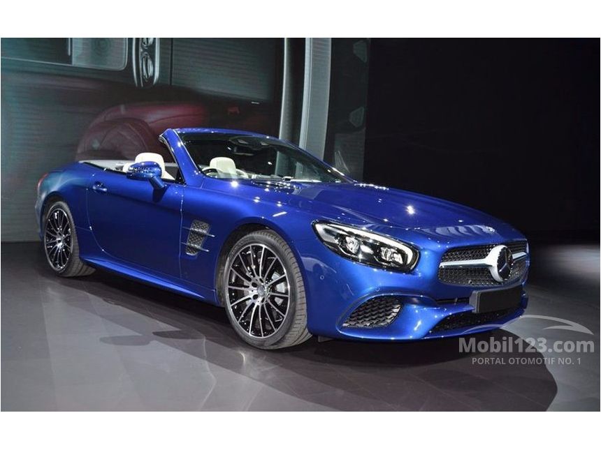 Jual Mobil Mercedes-Benz SL400 2017 AMG 3.0 di DKI Jakarta Automatic Convertible Biru Rp 2.059 ...