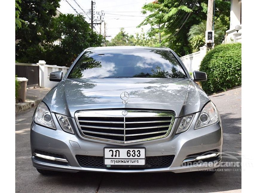 Mercedes-Benz E200 2013 NGT 1.8 in กรุงเทพและปริมณฑล Automatic Sedan สีเงิน for 959,000 Baht ...
