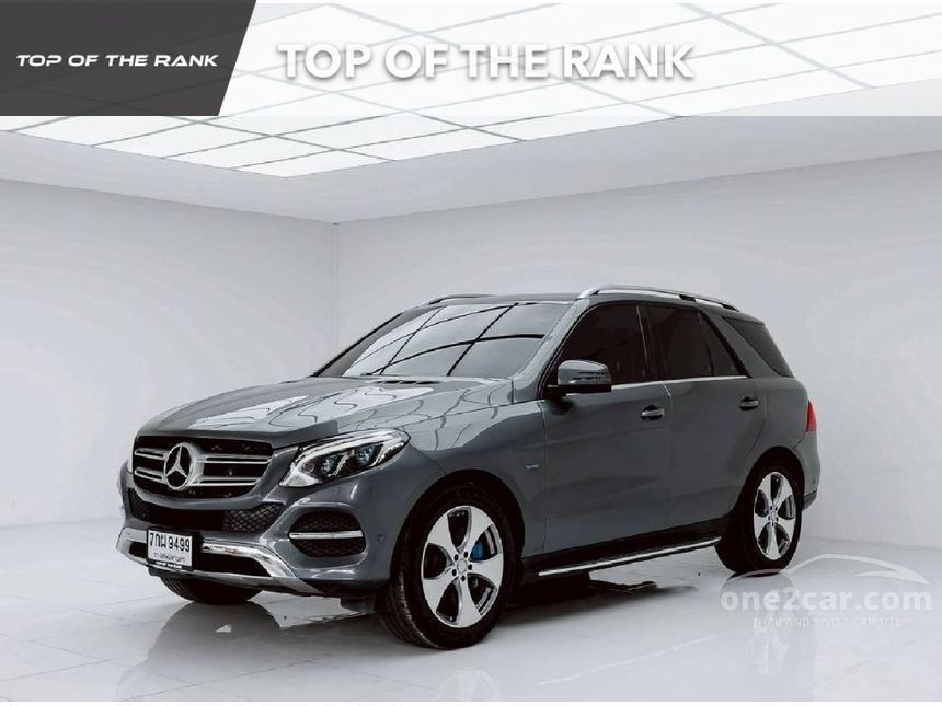 2017 Mercedes-Benz GLE500 3.0 W166 (ปี 12-19) e 4MATIC Exclusive 4WD ...