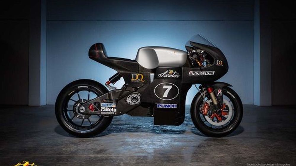 เผยโฉม 2015 Saroléa SP7 รถซูเปอร์ไบค์พลังงานไฟฟ้าสำหรับการแข่งขัน ไอส์ ...