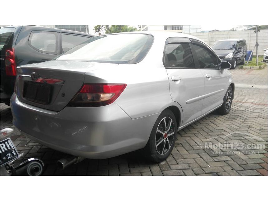 Jual Mobil Honda City 2005 VTEC 1.5 di Banten Manual Sedan Silver Rp 85 ...