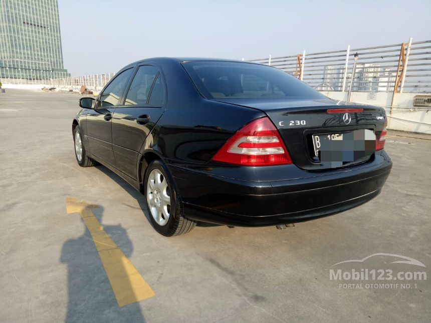 Jual Mobil Mercedes-Benz C230 2007 Sport 2.5 di DKI Jakarta Automatic ...