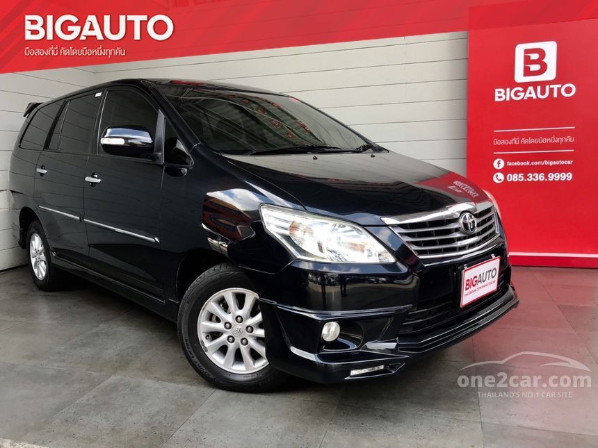 Toyota Innova 2015 V 2.0 in กรุงเทพและปริมณฑล Automatic Wagon สีดำ for ...