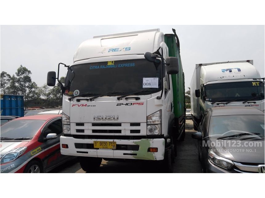 Jual Mobil Isuzu Giga 2016 7.8 di Banten Manual Trucks Putih Rp 525.000 ...