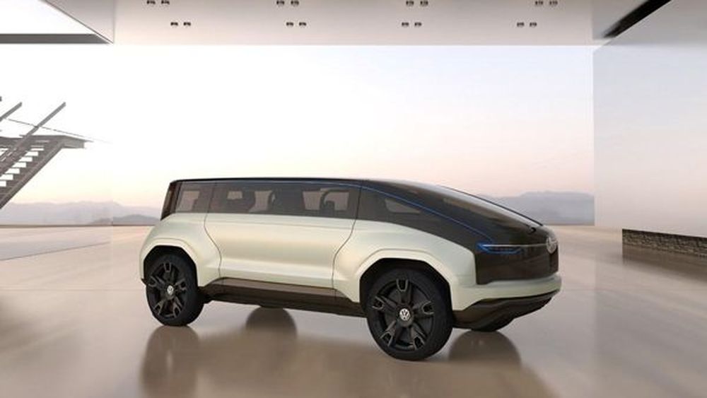 มินิแวนต้นแบบเพื่อประชาชน “Volkswagen 4Fun” ผลงานนักศึกษาชาวจีน - ข่าว ...