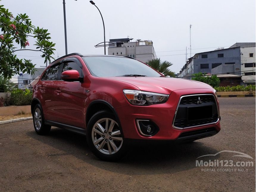 Jual Mobil Mitsubishi Outlander Sport 2017 PX 2.0 di Banten Automatic ...