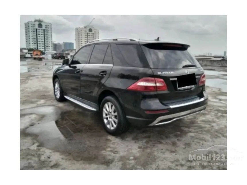 Jual Mobil Mercedes-Benz ML250 2013 CDI 2.1 di DKI Jakarta Automatic ...