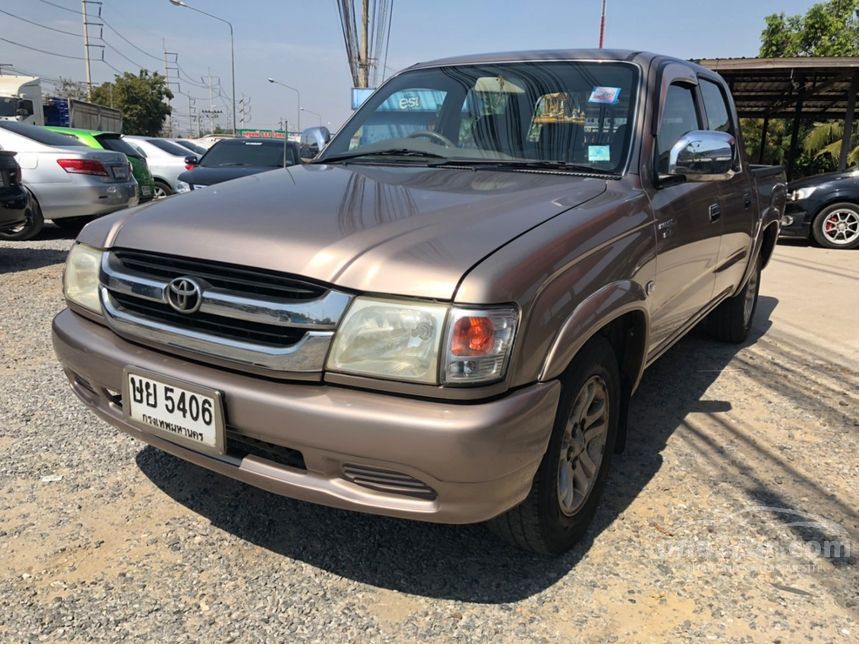 2004 Toyota Hilux Tiger 2.5 SPORT CRUISER E Pickup MT for sale on One2car