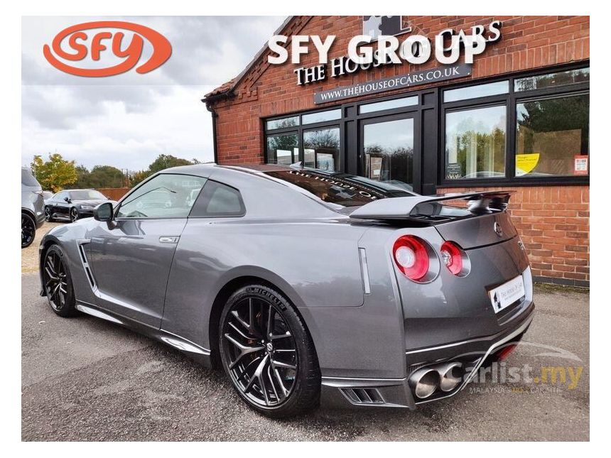 Nissan GT-R 2019 Prestige 3.8 in Kuala Lumpur Automatic Coupe Grey for ...