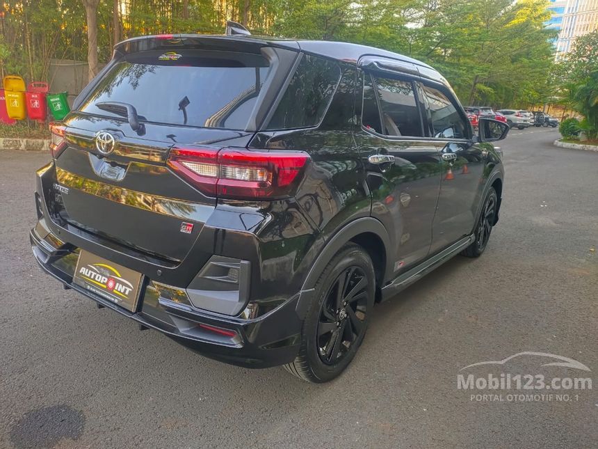Jual Mobil Toyota Raize 2021 GR Sport 1.0 di DKI Jakarta Automatic ...