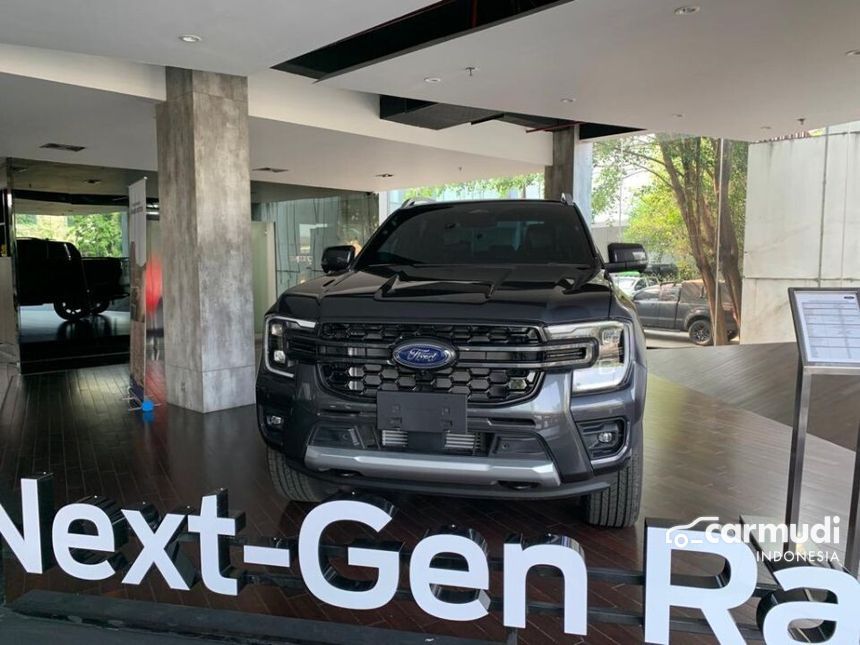 Jual Mobil Ford Ranger 2024 Wildtrak Dual Cab 2.0 di Banten Automatic ...