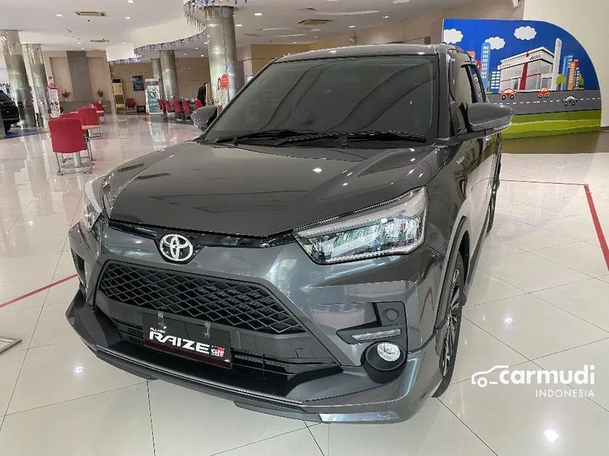 Toyota Raize 2023 GR Sport 1.0 in DKI Jakarta Automatic Wagon Grey for ...