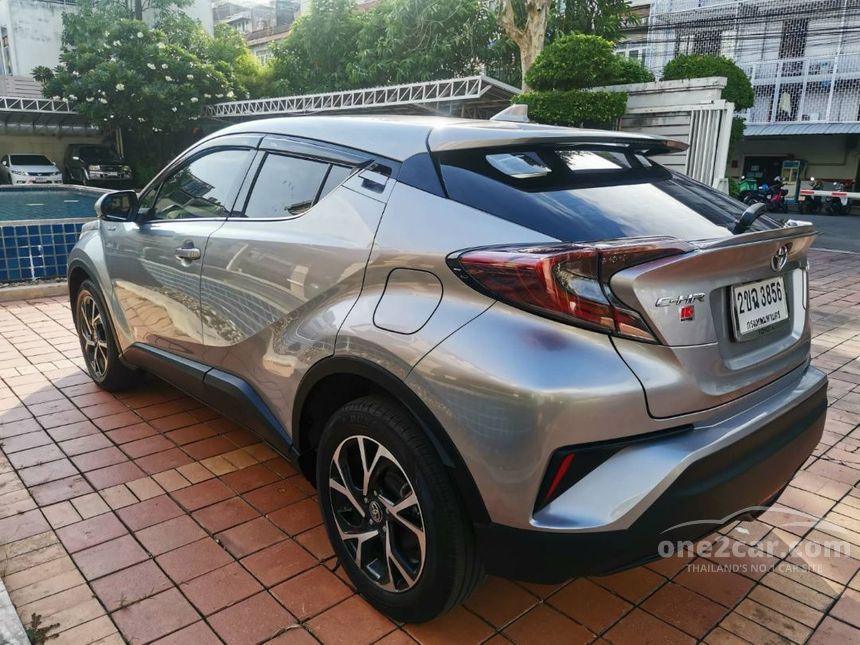 Toyota C-HR 2020 HV Hi 1.8 in กรุงเทพและปริมณฑล Automatic SUV สีเทา for ...