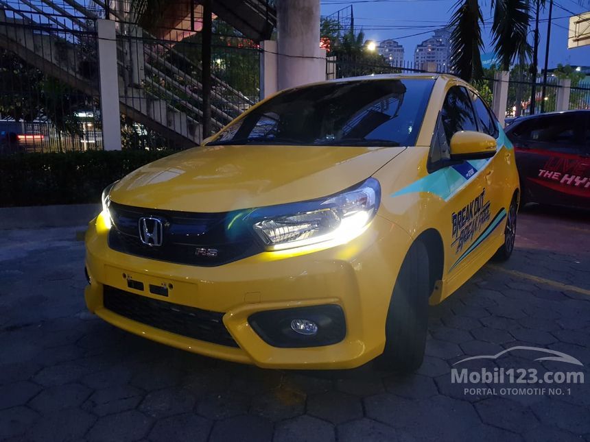 Jual Mobil Honda Brio 2018 RS 1.2 di DKI Jakarta Automatic Hatchback ...