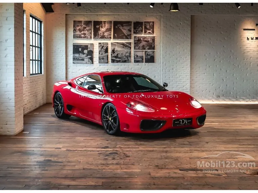 Jual Mobil Ferrari 360 2003 Modena F1 3.6 di DKI Jakarta Automatic ...