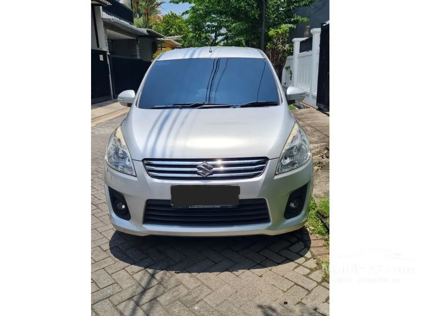 Jual Mobil Suzuki Ertiga 2014 GX 1.4 di Jawa Timur Automatic MPV Silver ...
