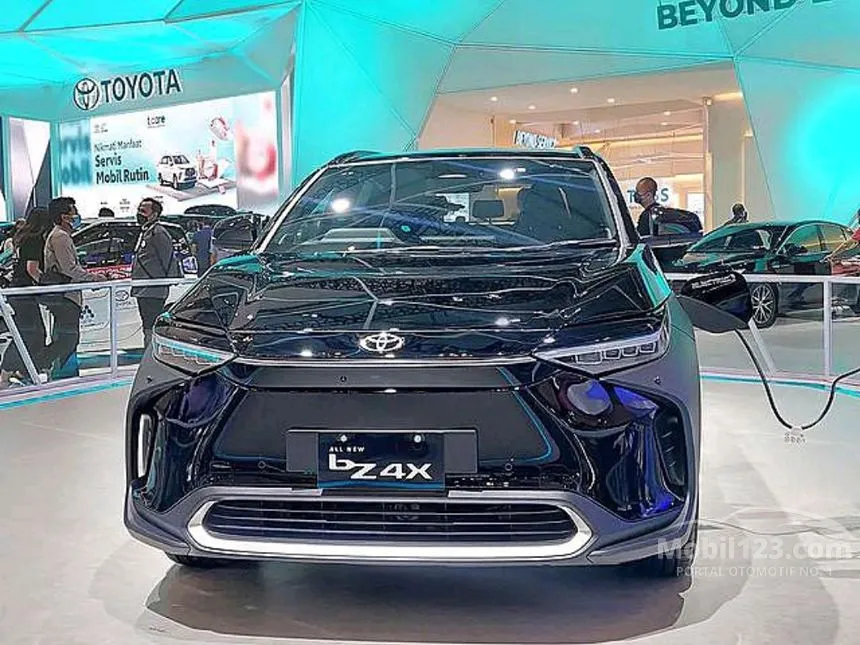 Jual Mobil Toyota BZ4X 2022 di DKI Jakarta Automatic Wagon Hitam Rp 1.190.000.000 - 10999913 ...