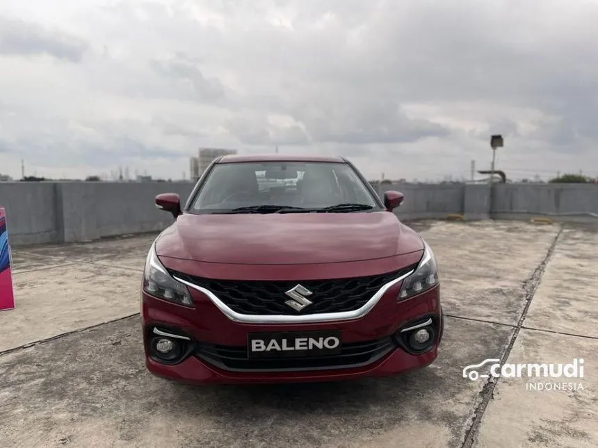 Suzuki Baleno 2023 1.5 in DKI Jakarta Manual Hatchback Maroon for Rp ...