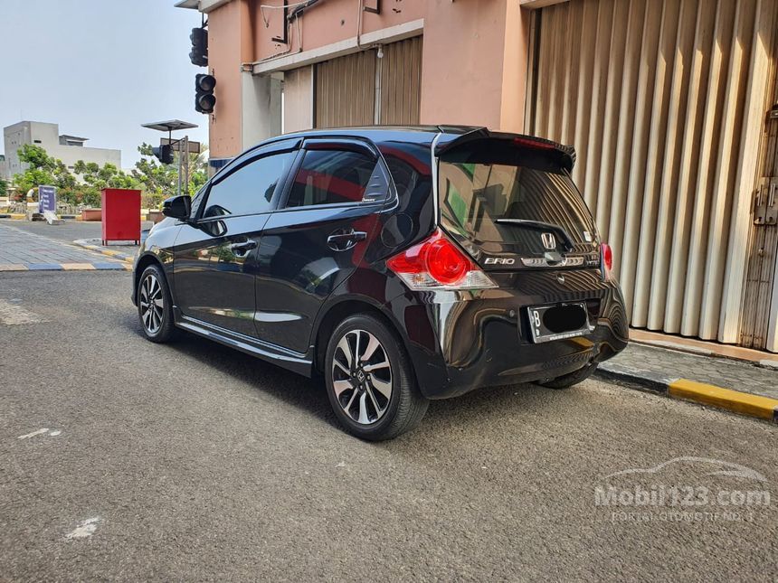 Jual Mobil Honda Brio 2017 RS 1.2 di DKI Jakarta Automatic Hatchback ...