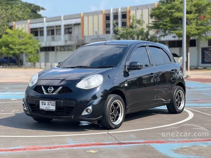 2013 Nissan March 1.2 (ปี 10-21) E Hatchback มือสอง One2car